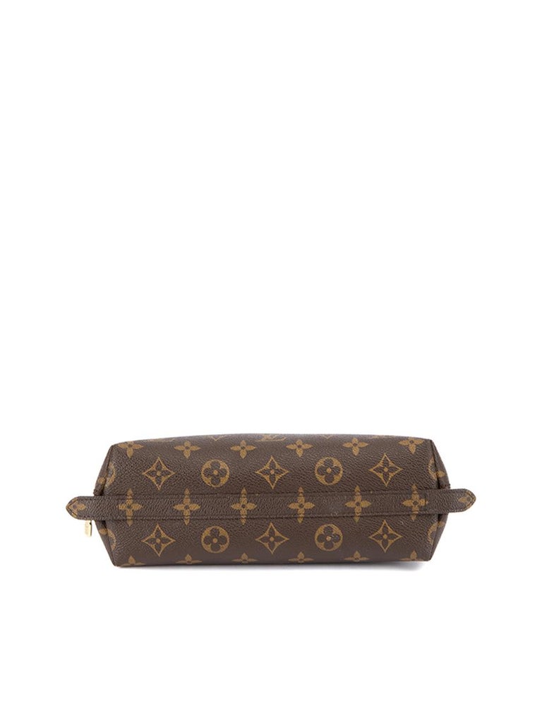 Louis Vuitton Women's Monogram Cosmetic Pouch For Sale at 1stDibs