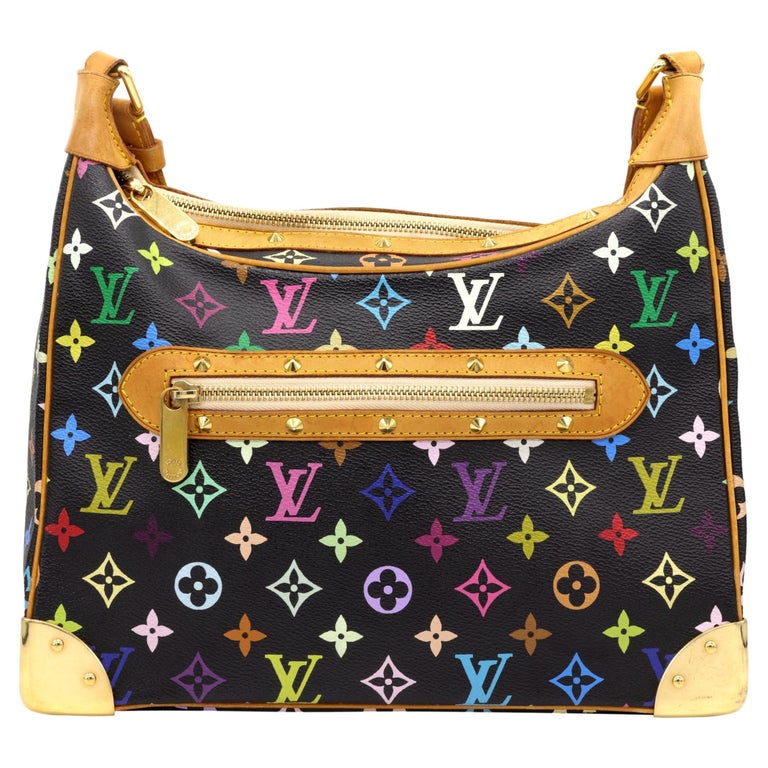 Louis Vuitton x Murakami Limited Edition Monogram Multicolor Boulogne ...