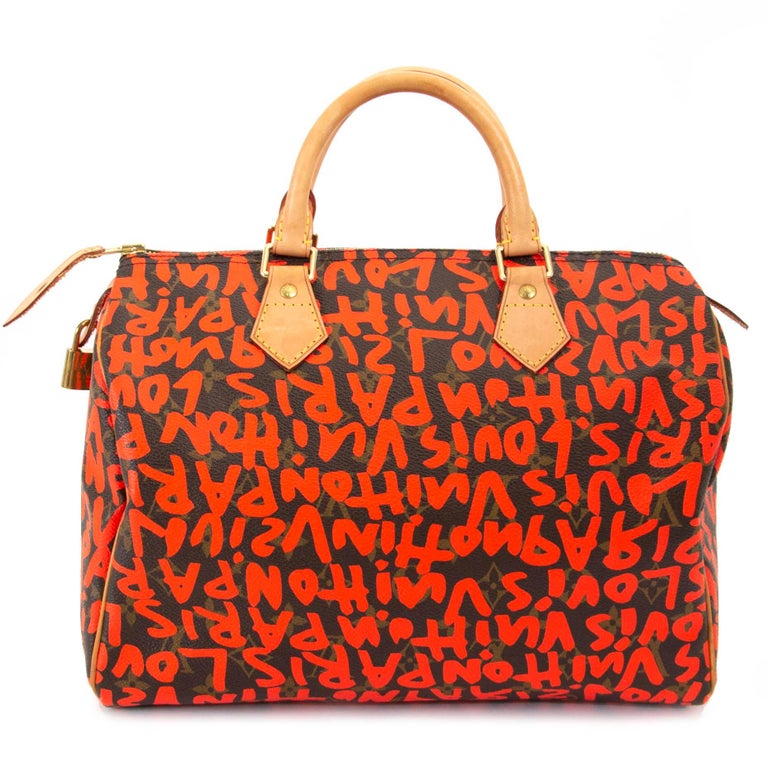 Louis Vuitton x Stephen Sprouse Graffiti Speedy 30 at 1stDibs | louis ...