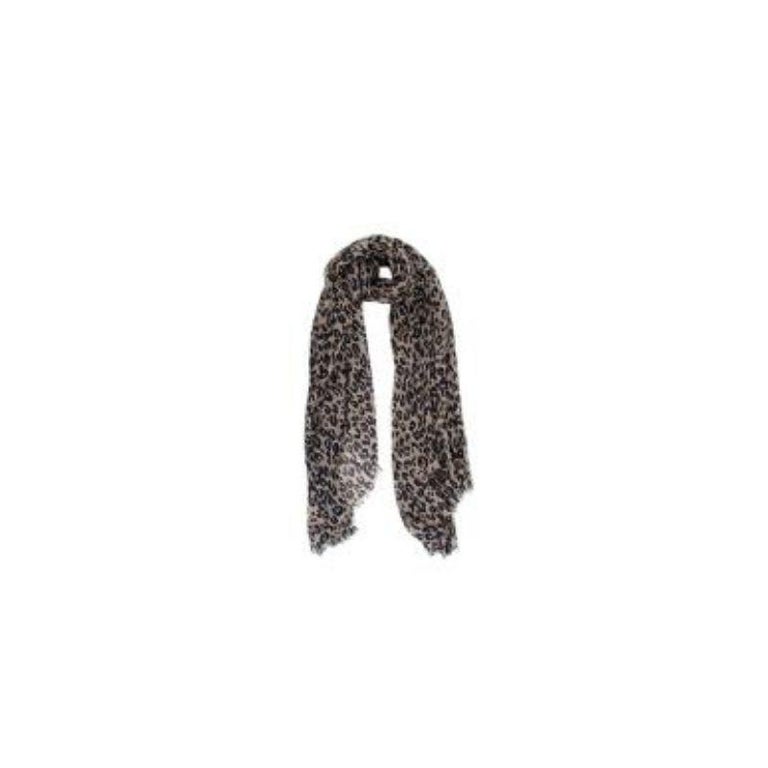 Louis Vuitton x Stephen Sprouse Leopard Print Cashmere Scarf For Sale ...