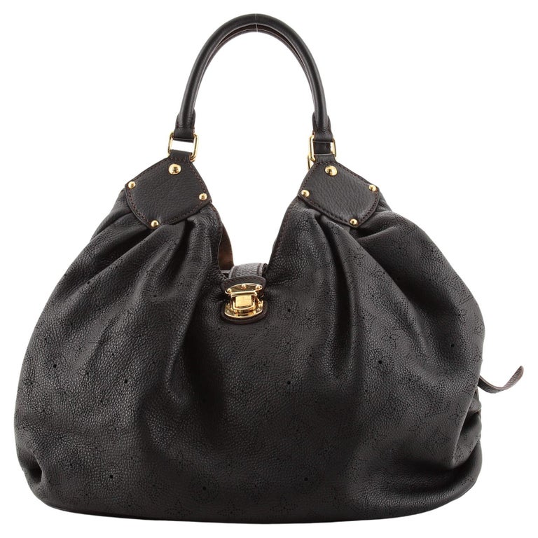 Louis Vuitton XL Hobo Mahina Leather at 1stDibs