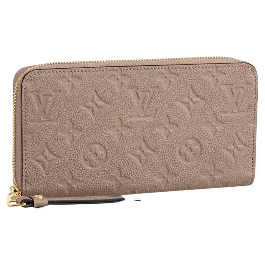 Louis Vuitton Zippy Wallet colors duna Monogram Empreinte Leather For ...