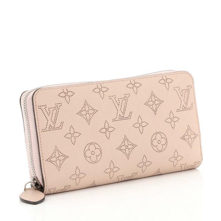 Lv Victorine Wallet Pink Beige Color | semashow.com