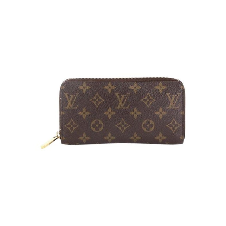 Louis Vuitton Zippy Wallet Monogram Canvas at 1stDibs