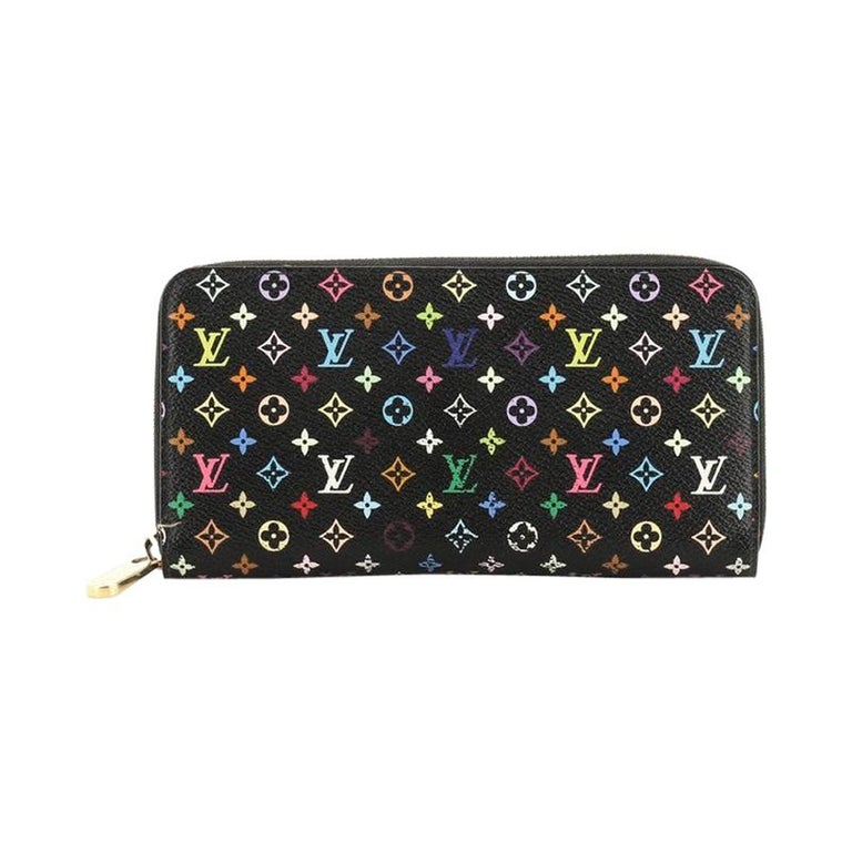 Louis Vuitton Zippy Wallet Monogram Multicolor at 1stDibs