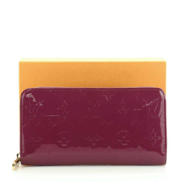 Louis Vuitton Zippy Wallet Monogram Vernis at 1stDibs