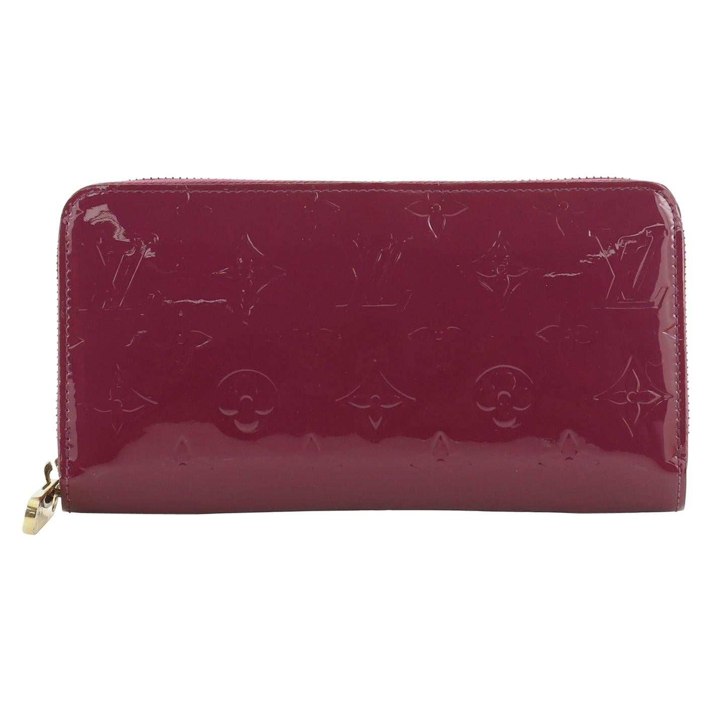 Louis Vuitton Zippy Wallet Monogram Vernis at 1stDibs
