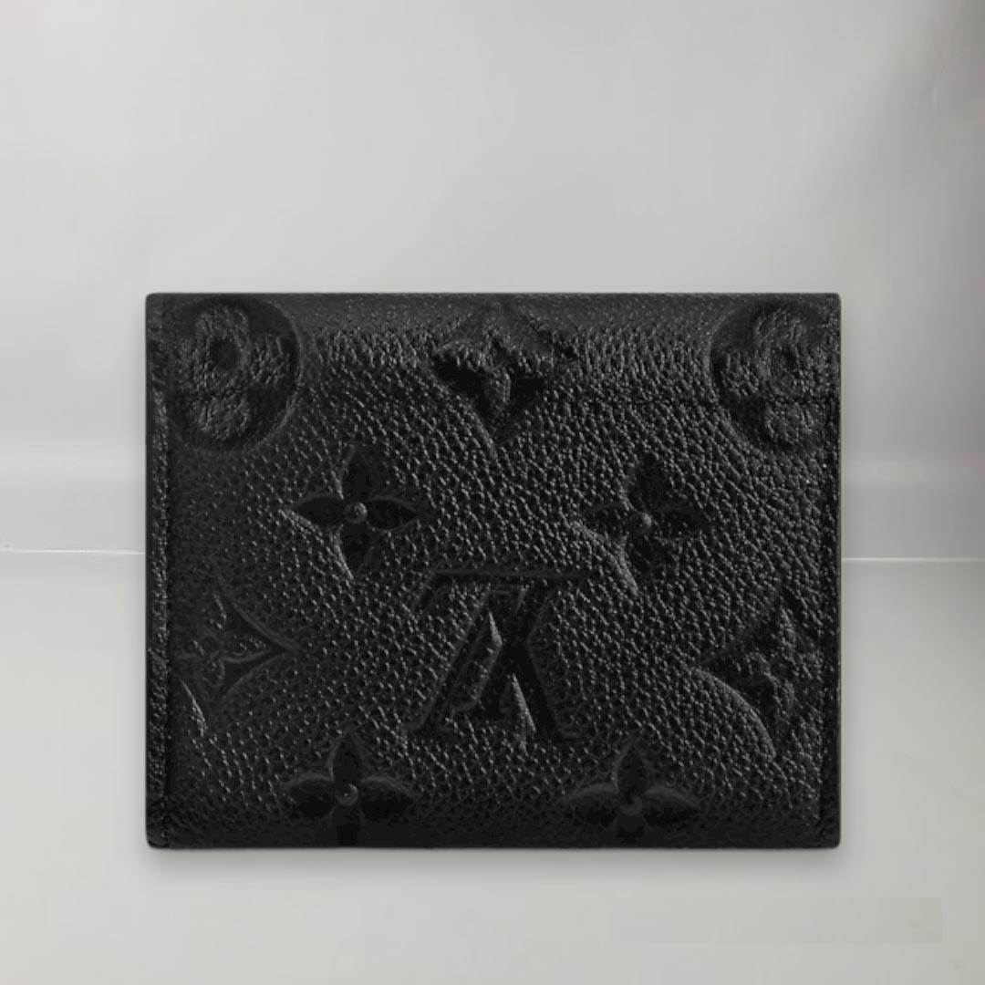 Louis Vuitton Zoe Wallet Colors Black Materials Monogram Empreinte ...