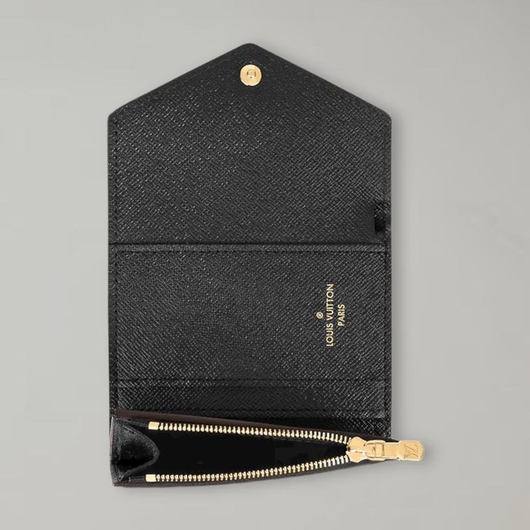 Louis Vuitton Zoe Wallet Monogram And Monogram Reverse Canvas For Sale ...