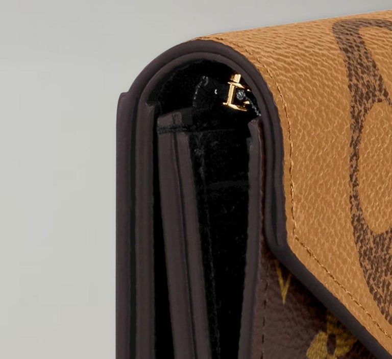 Louis Vuitton Zoe Wallet Monogram And Monogram Reverse Canvas For Sale ...