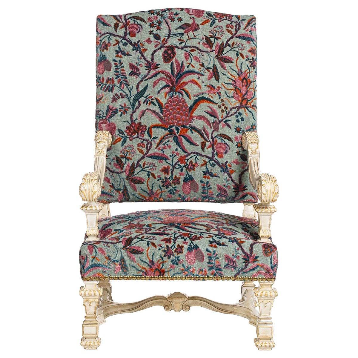 Louis XIII Style Armchair For Sale at 1stDibs