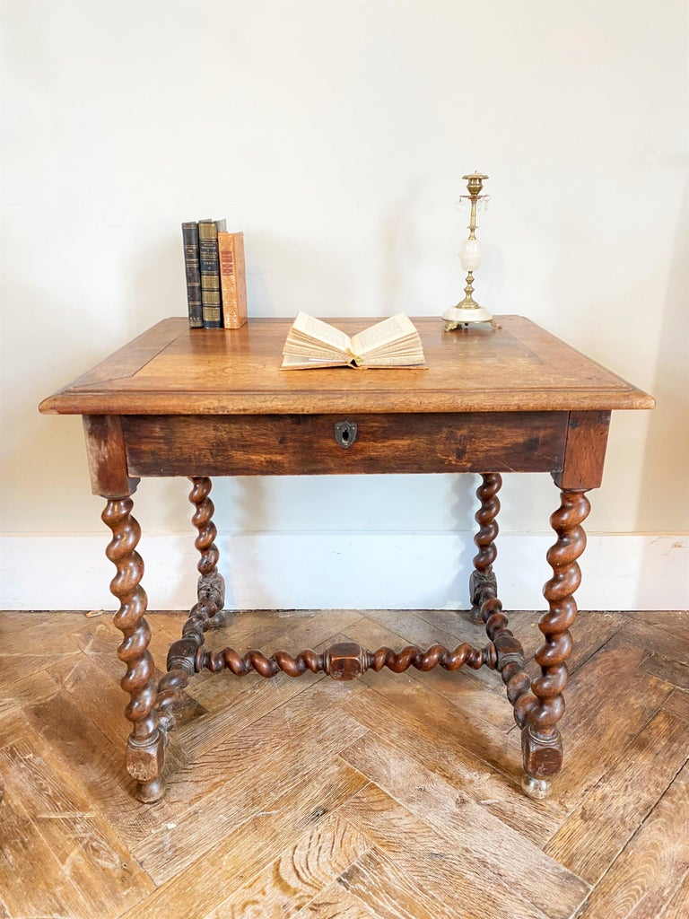Louis XIII Period Desk 17th Century at 1stDibs