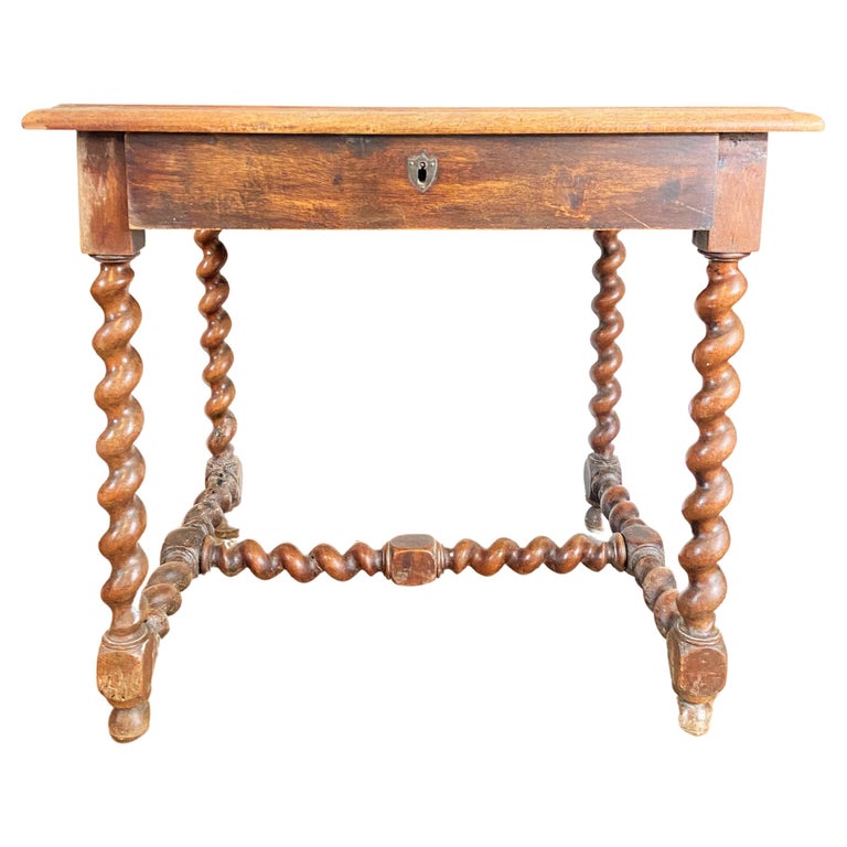 Louis XIII Period Desk 17th Century at 1stDibs