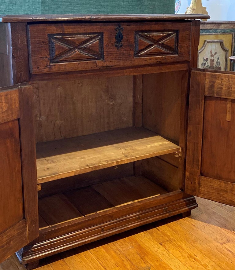 Louis XIII Walnut Buffet, circa 1730 For Sale at 1stDibs