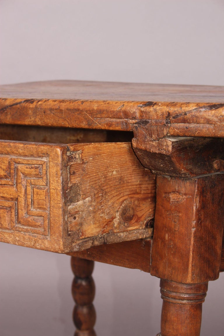 Louis XIII Wood Table For Sale at 1stDibs
