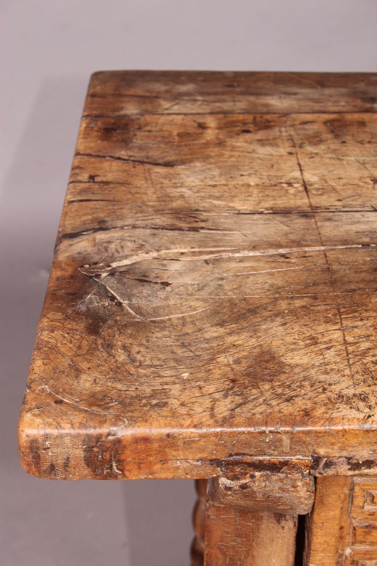 Louis XIII Wood Table For Sale at 1stDibs