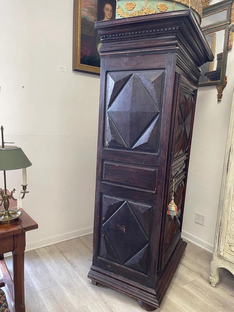 Louis XIV, 17th Century French Small Armoire - Homme-Debout For Sale at ...