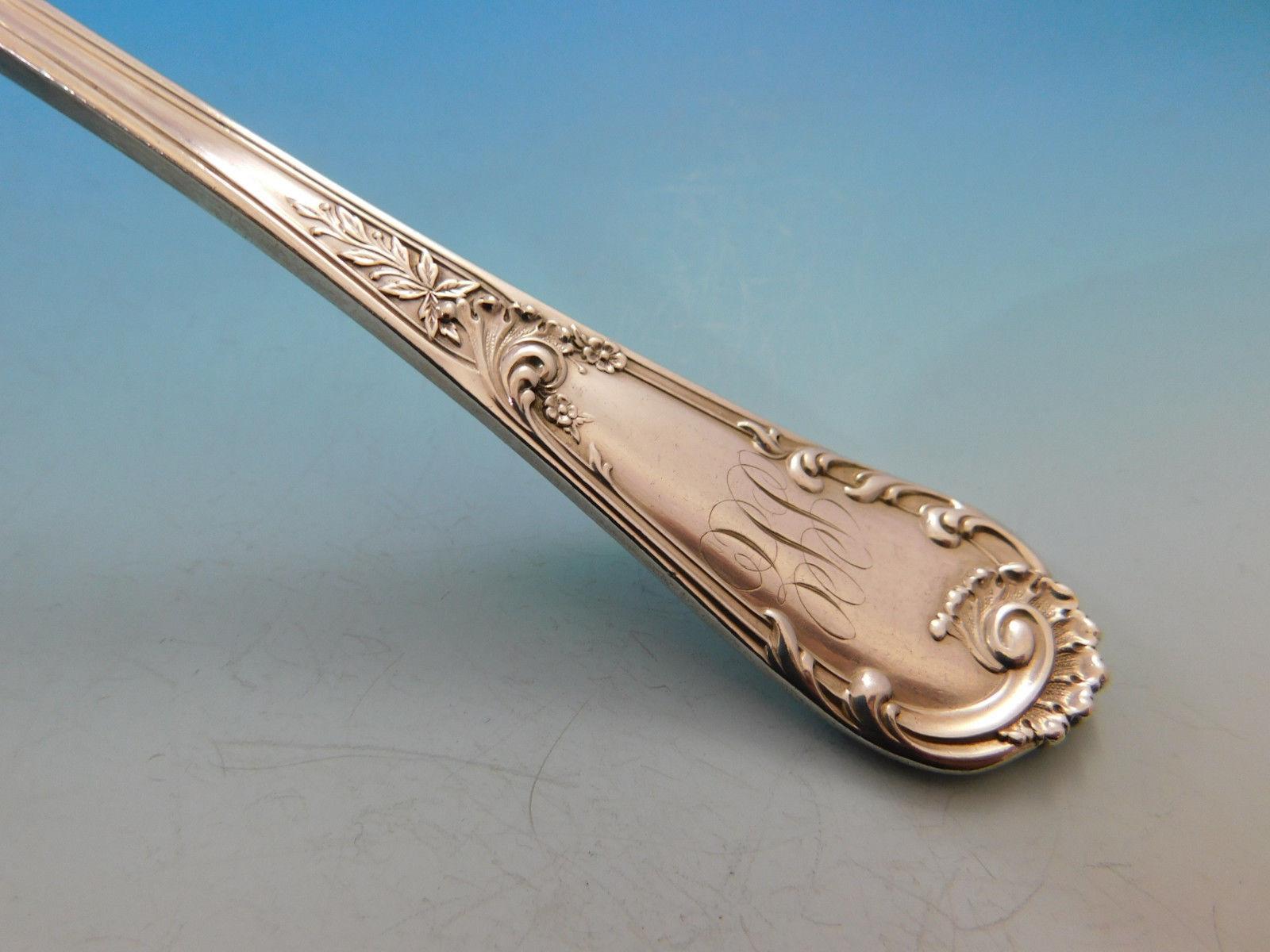 Louis XIV Old Style by D&H Sterling Silver Flatware Set 12 Service 72 ...