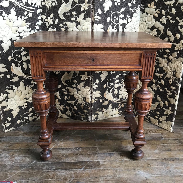 Louis XIV Style Desk 19th Century For Sale at 1stDibs