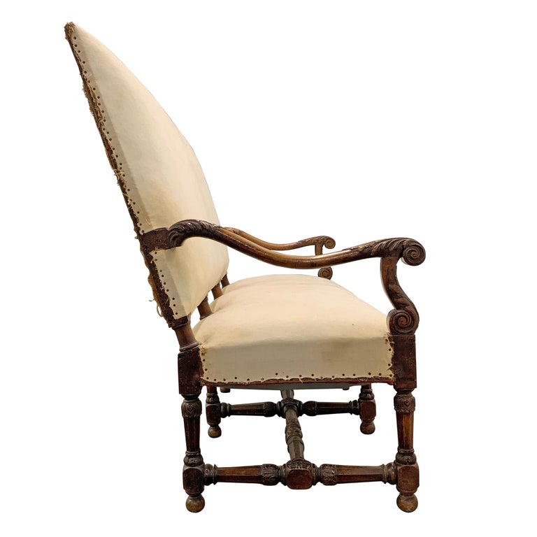 French Louis XIV Settee at 1stDibs