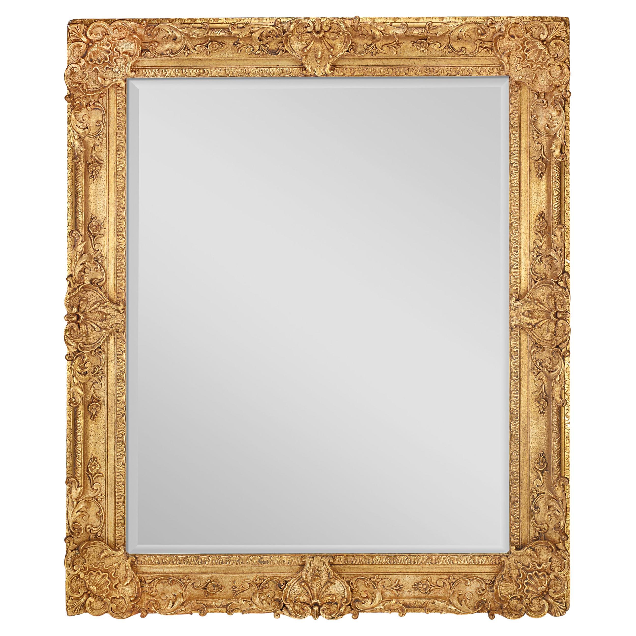 French Antique Louis XIV Style ‘Pareclose’ Mirror For Sale at 1stDibs
