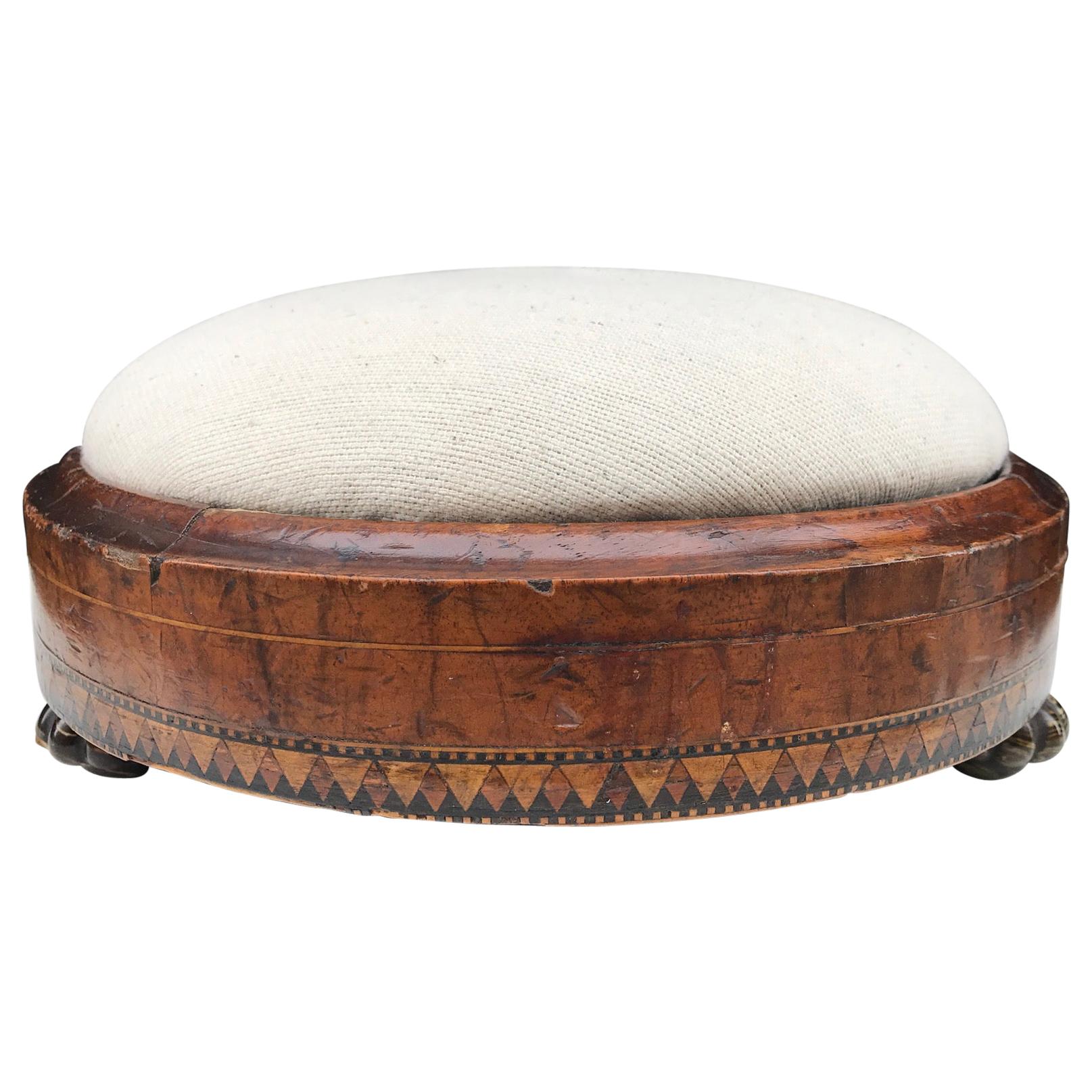 Regency Style Footstool at 1stDibs