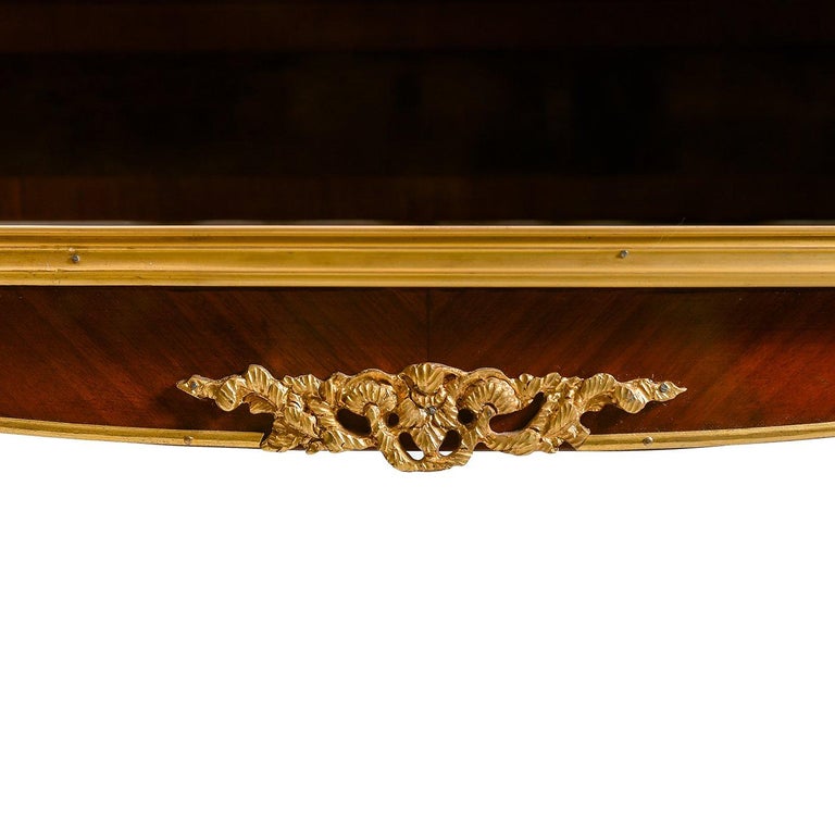 Louis XIV Style Inlaid Writing Desk, 20th Century For Sale at 1stDibs