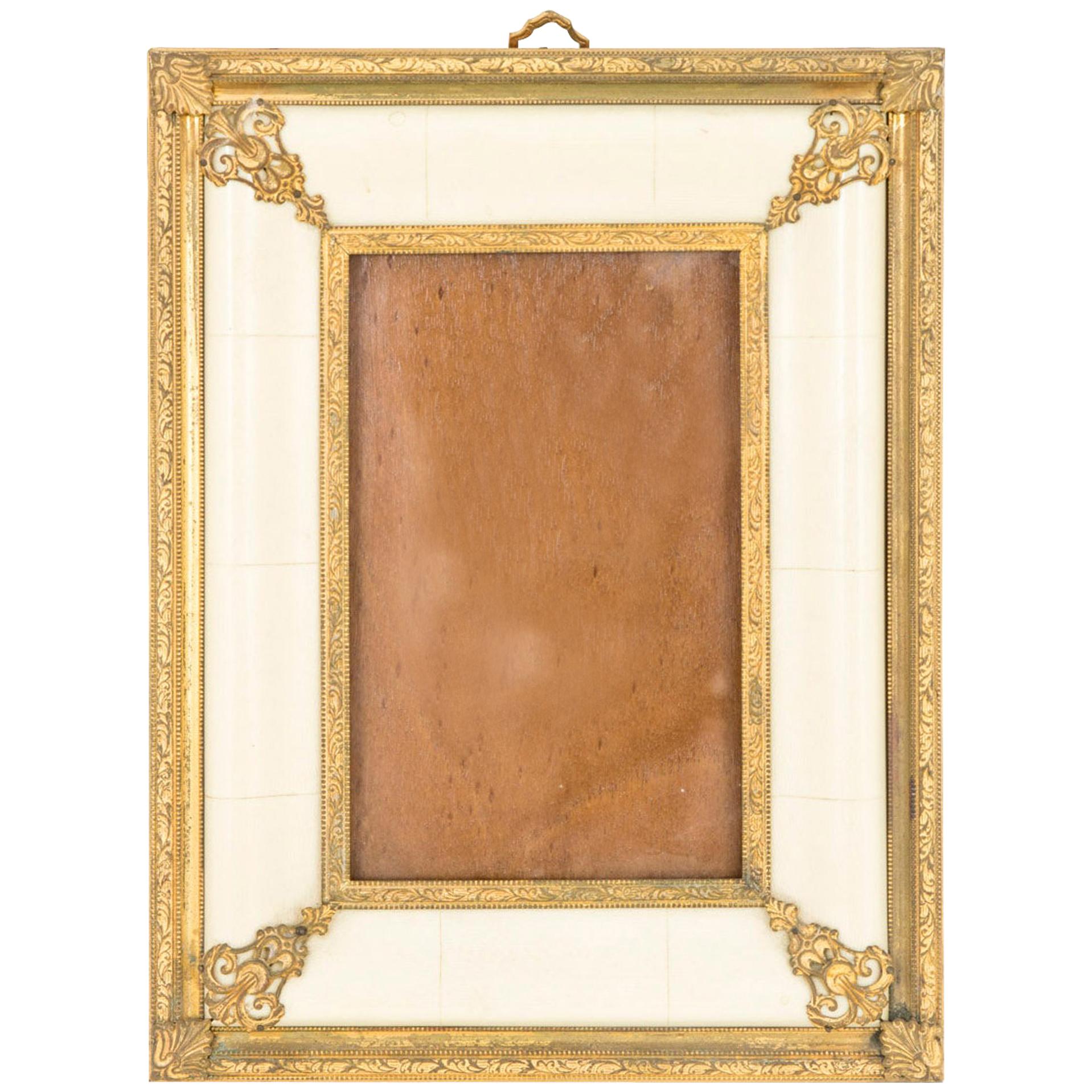 Very Finest Small Florentine Water Gilt Carved Rococo Style Frame ...