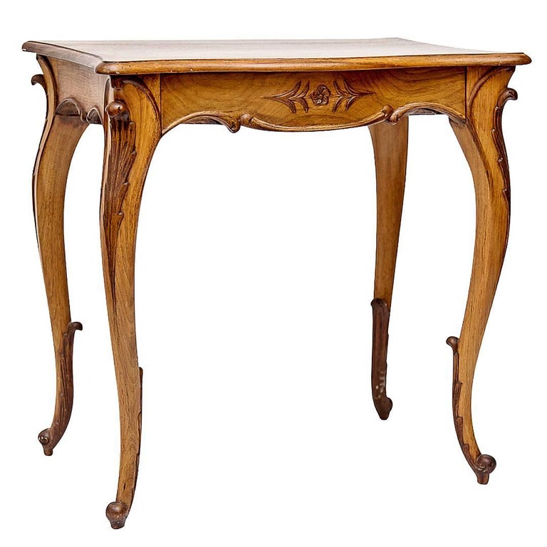 Louis XIV Style Side Tables or Nightstands For Sale at 1stDibs