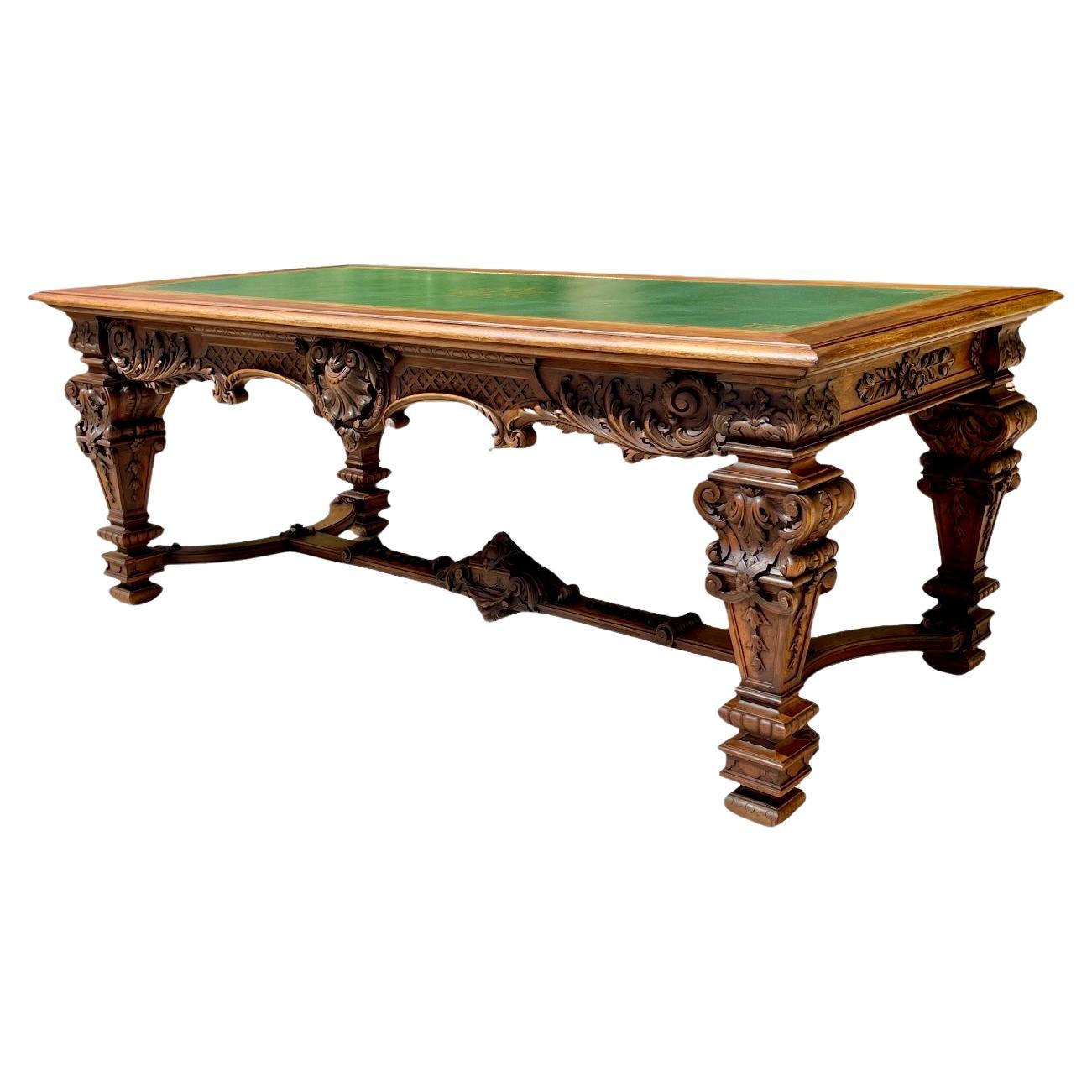Antique Liegoise Louis XIV Style Table For Sale at 1stDibs