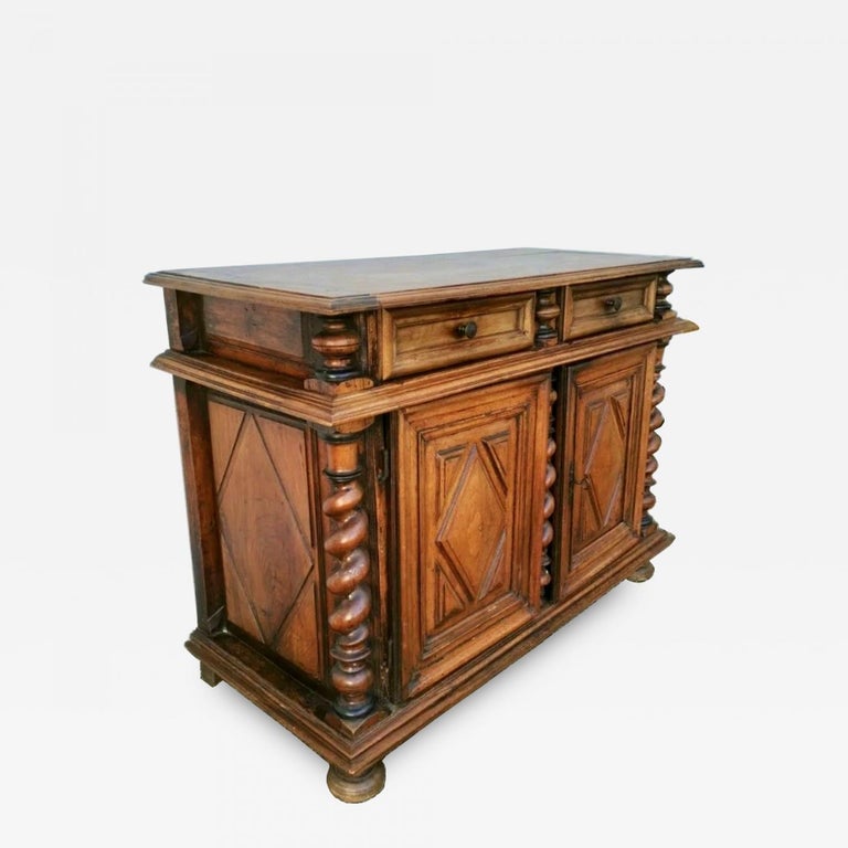 Louis XIV Walnut Buffet, circa 1750 For Sale at 1stDibs