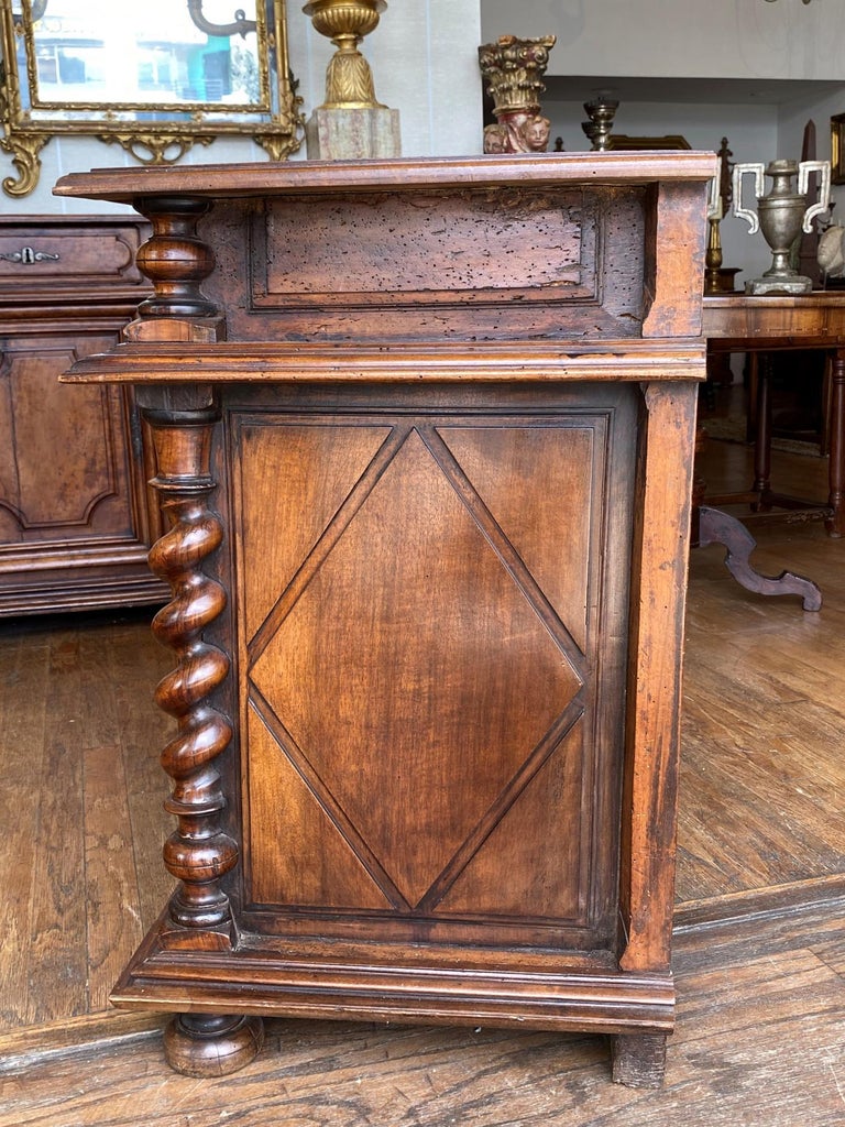 Louis XIV Walnut Buffet, circa 1750 For Sale at 1stDibs