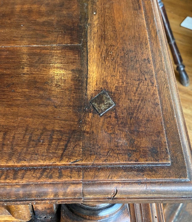Louis XIV Walnut Buffet, circa 1750 For Sale at 1stDibs