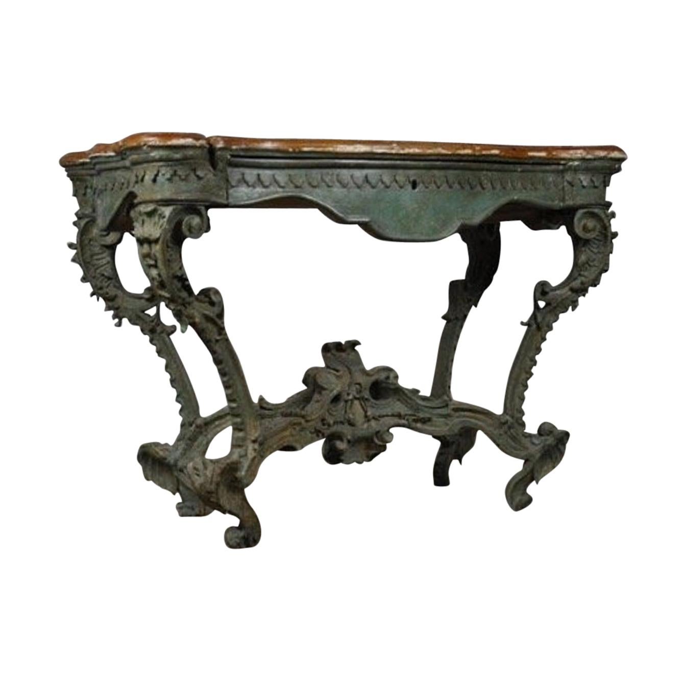 19th Century Large Louis XV Style Console at 1stDibs