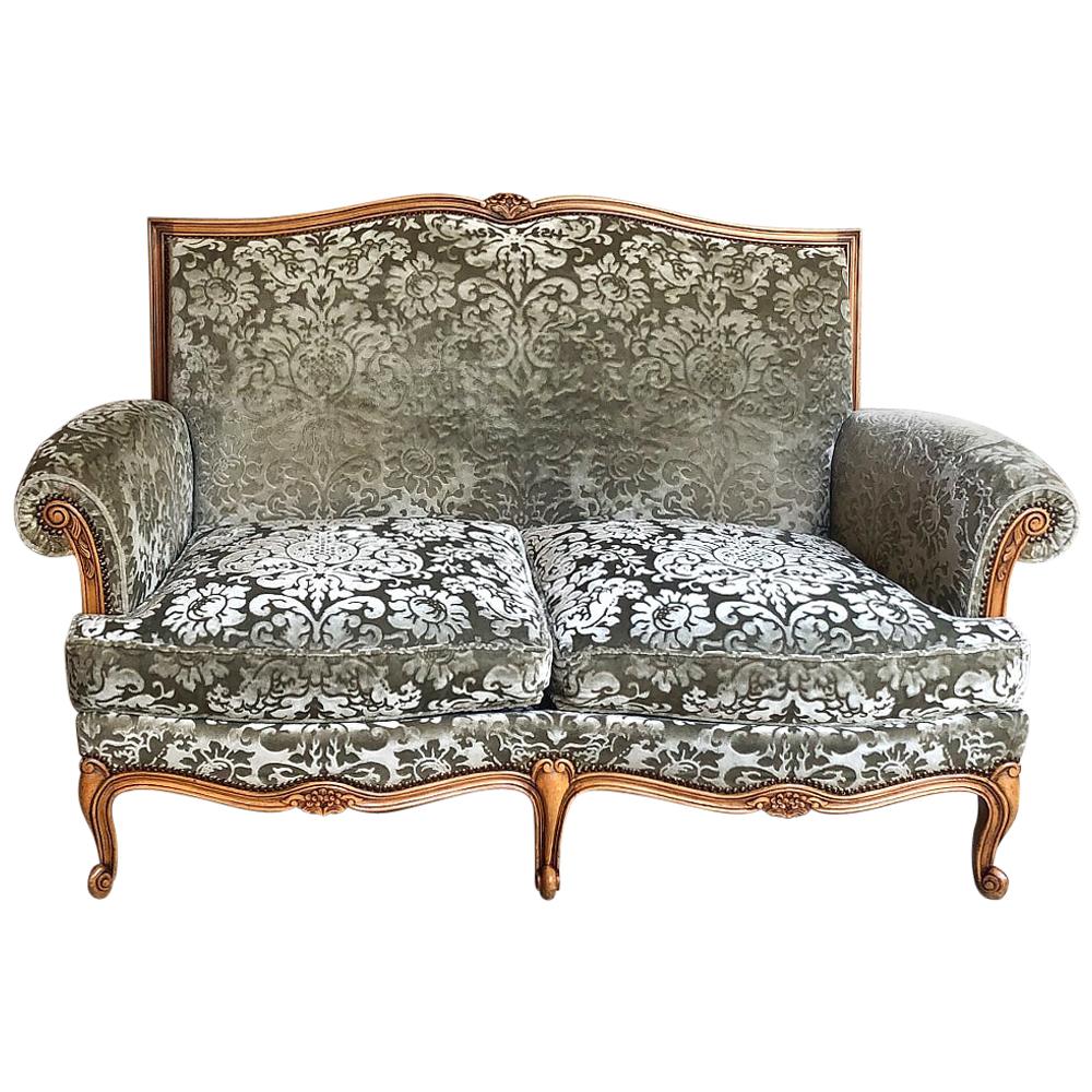 Louis XV Style Sofa by Meyer Gunther-Martini at 1stDibs