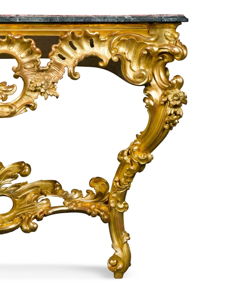 Louis XV Period Console Table For Sale at 1stDibs