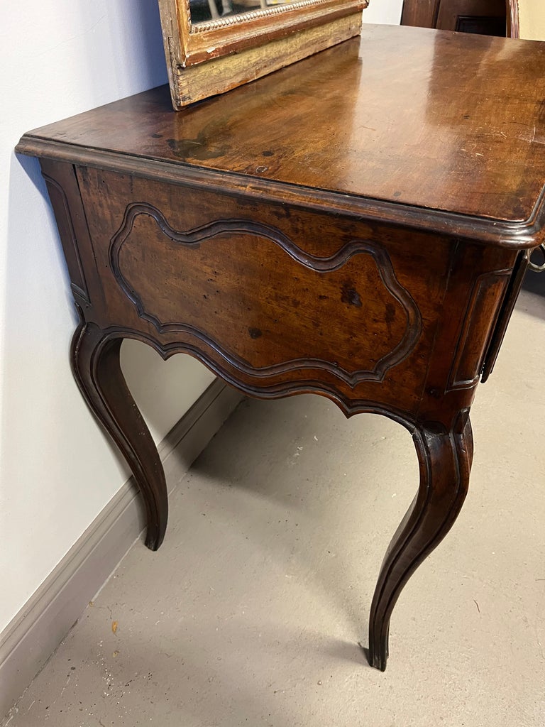 Louis XV Period Console Table in Walnut For Sale at 1stDibs