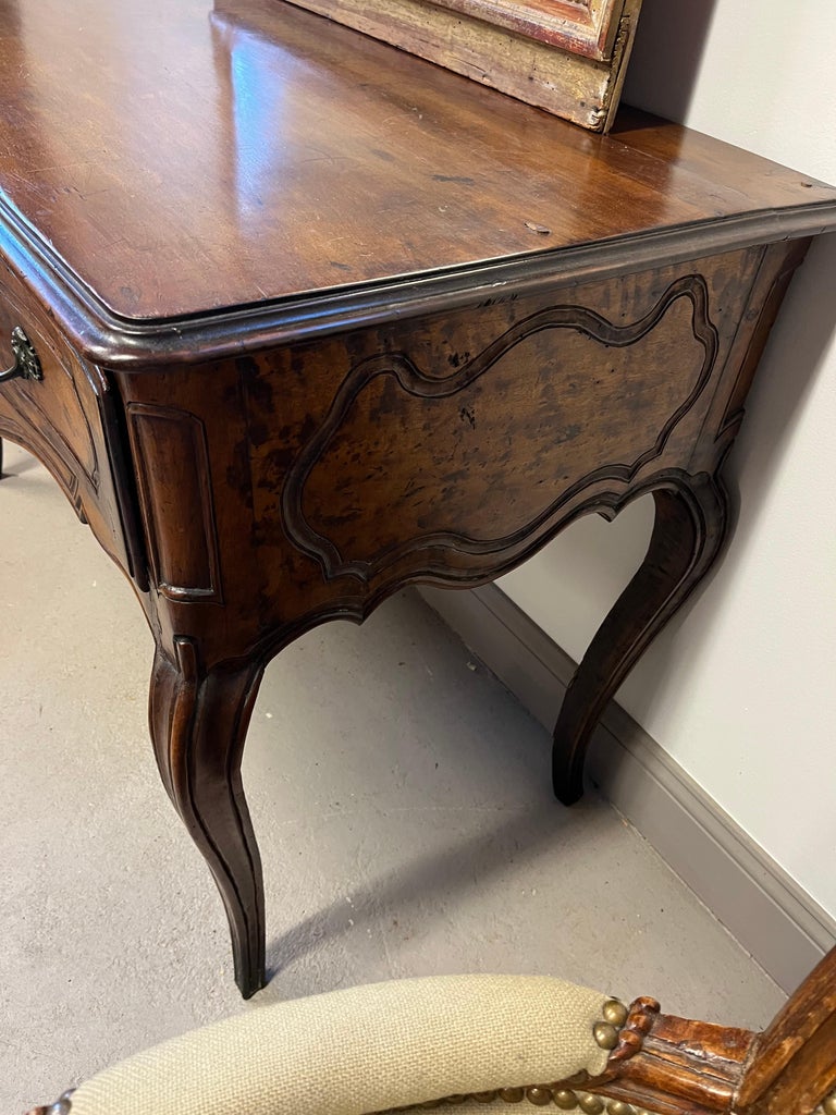Louis XV Period Console Table in Walnut For Sale at 1stDibs