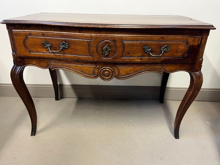 Louis XV Period Console Table in Walnut For Sale at 1stDibs