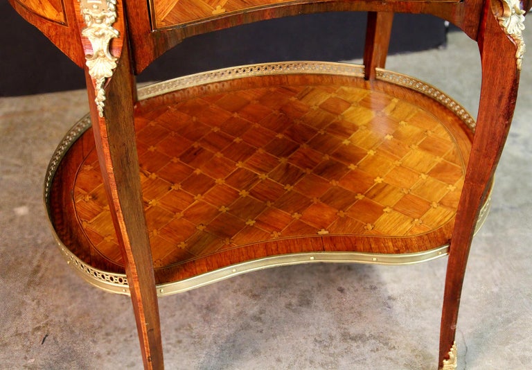 Louis XV Shaped Side Table For Sale at 1stDibs