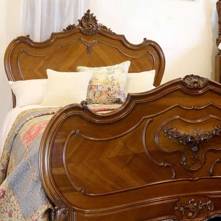 Louis XV Style Bed WK128 at 1stDibs