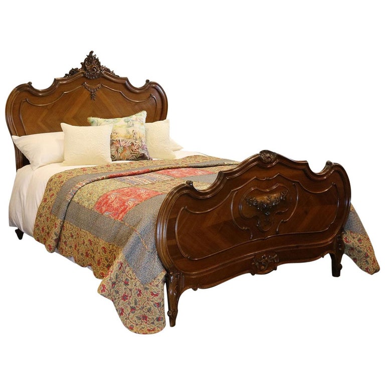 Louis XV Style Bed WK128 at 1stDibs