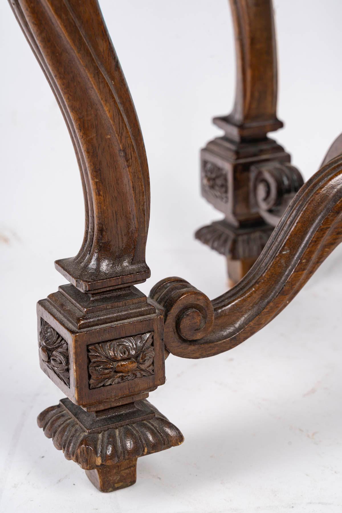 Louis XV Style Carved Wood Display Stand, 19th Century. For Sale at 1stDibs