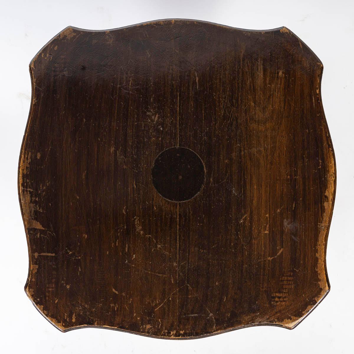 Louis XV Style Carved Wood Display Stand, 19th Century. For Sale at 1stDibs