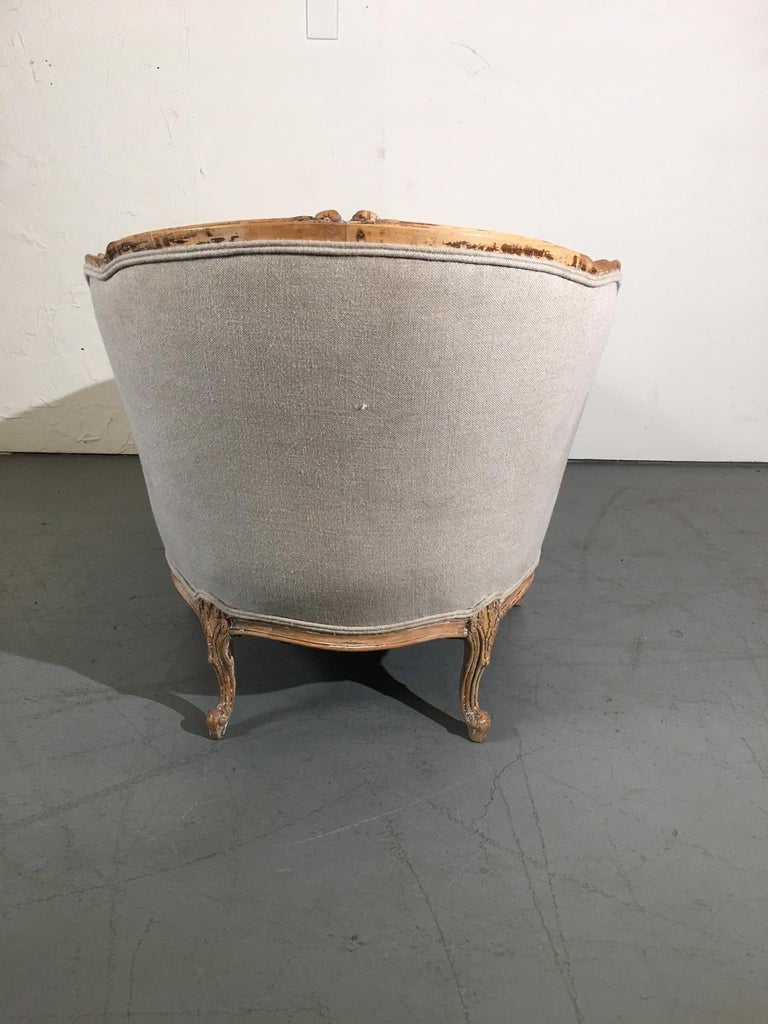 Louis XV Style Chaise at 1stDibs