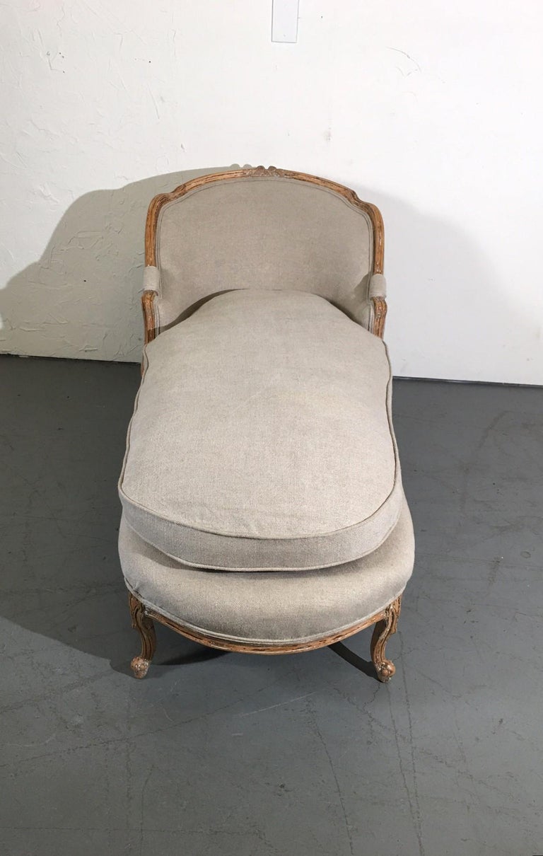 Louis XV Style Chaise at 1stDibs