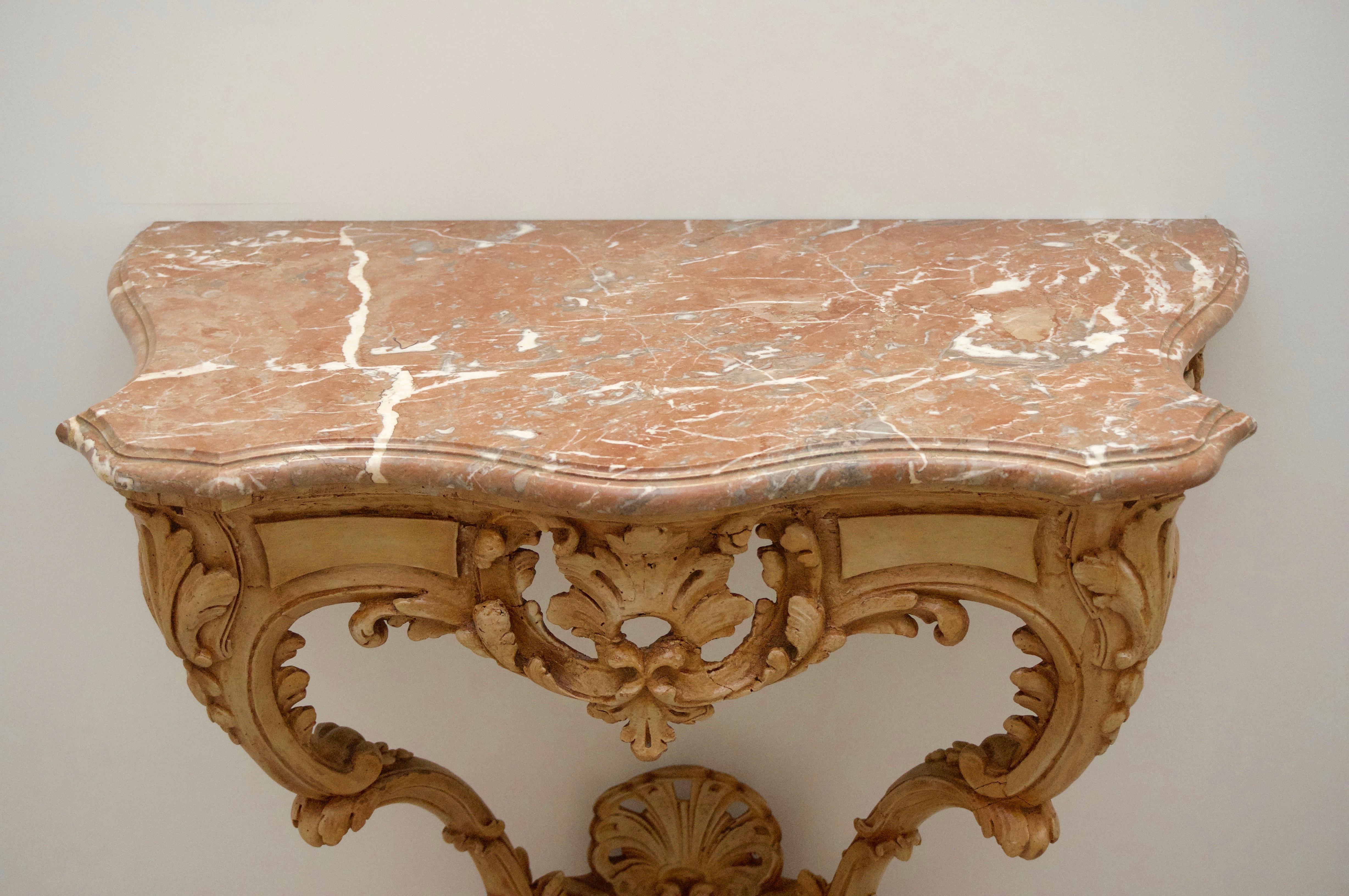 Louis XV Style Console at 1stDibs
