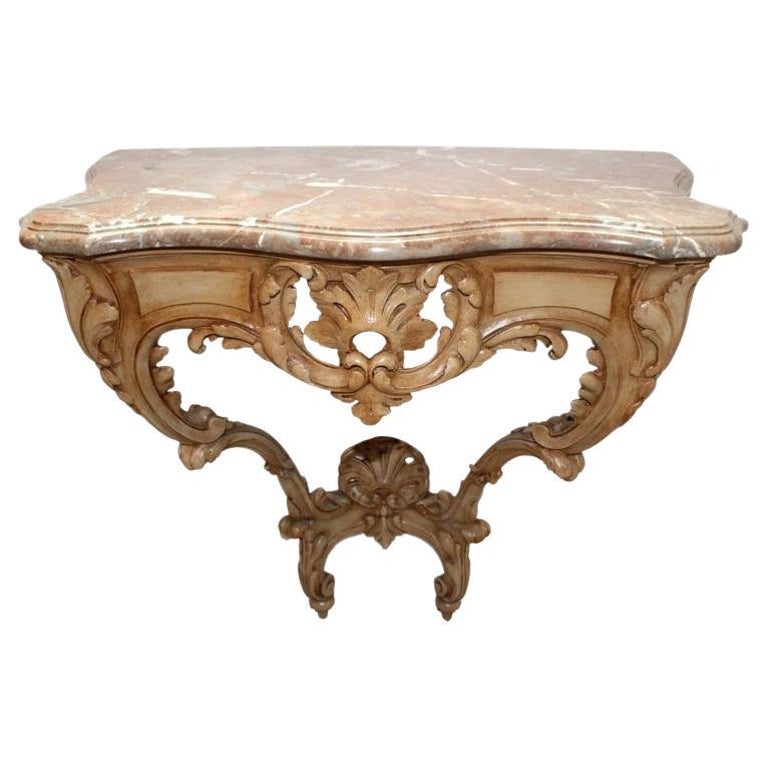 Louis XV Style Console For Sale at 1stDibs