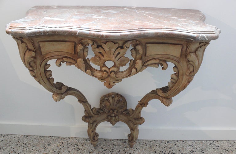 Louis XV Style Console For Sale at 1stDibs
