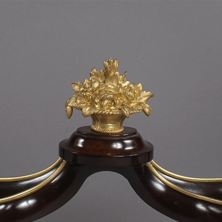 Louis XV Style Console Table in the Manner of François Linke. French ...